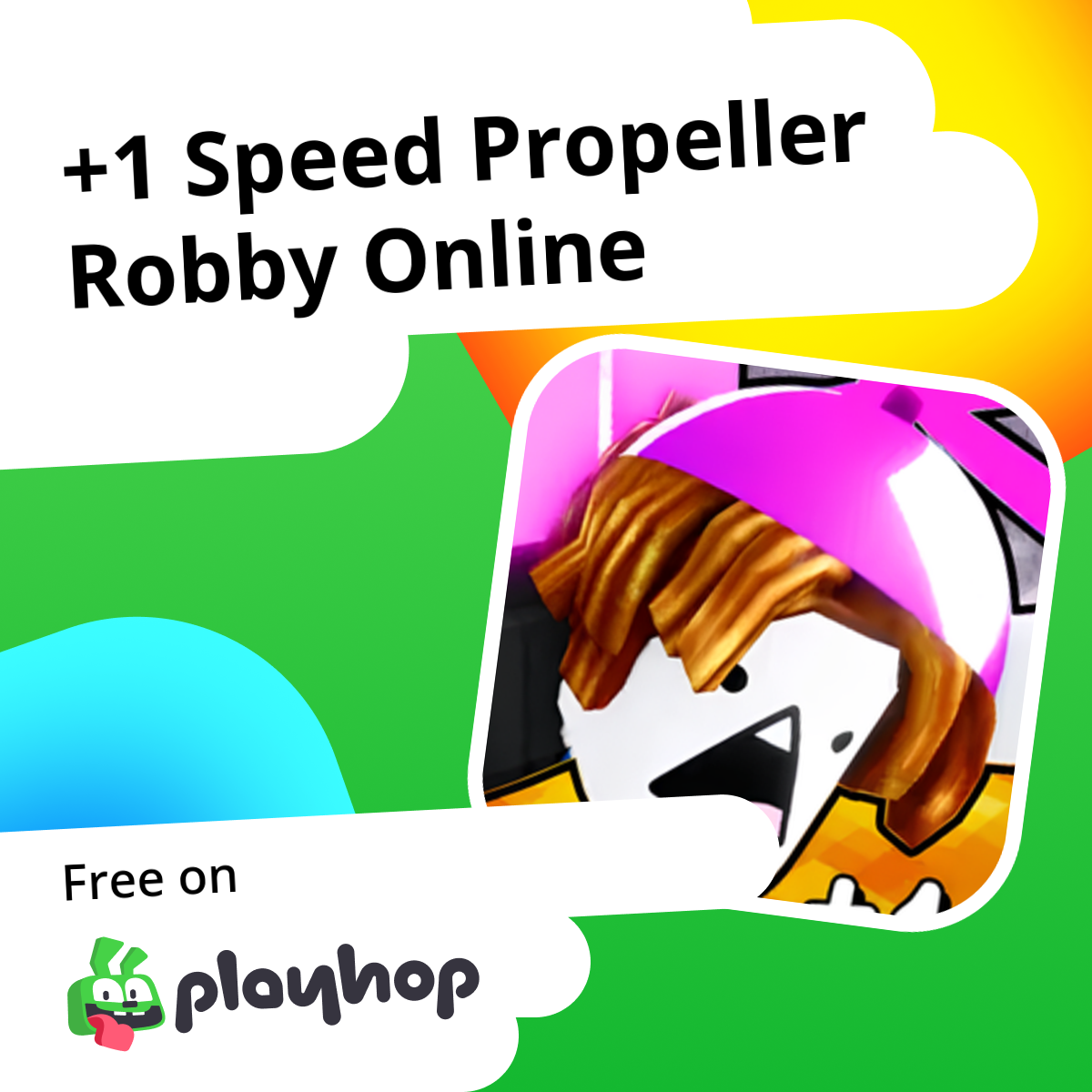 +1 Speed Propeller Robby Online: Play Online For Free On Playhop