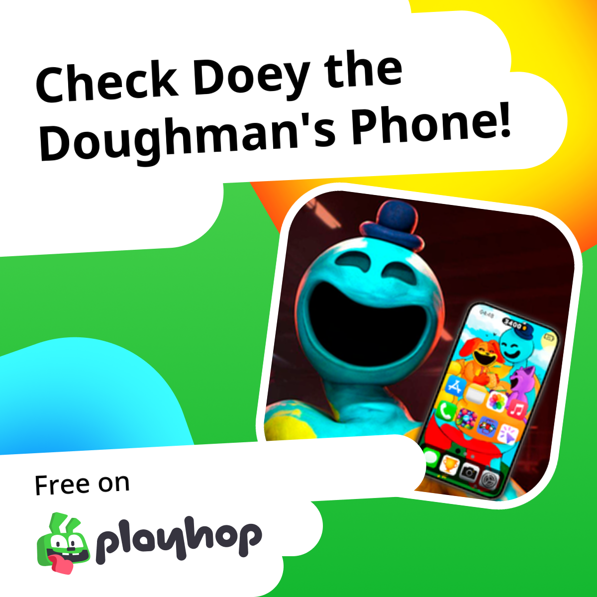 Check Doey the Doughman's Phone! (by BaBylON): Play Online For Free On ...