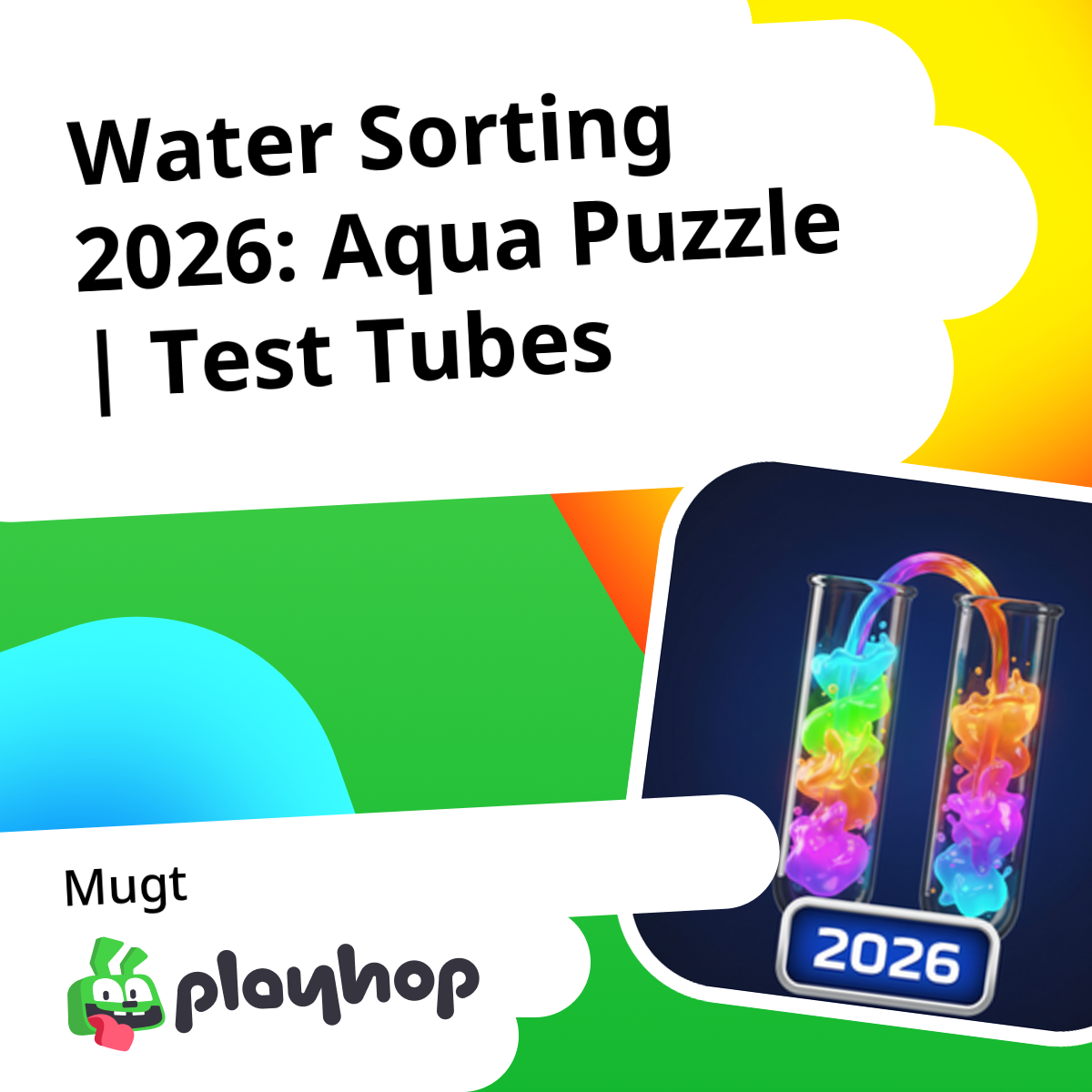 Water Sorting 2026: Aqua Puzzle | Test Tubes (iňlisçe: F0xGames ...