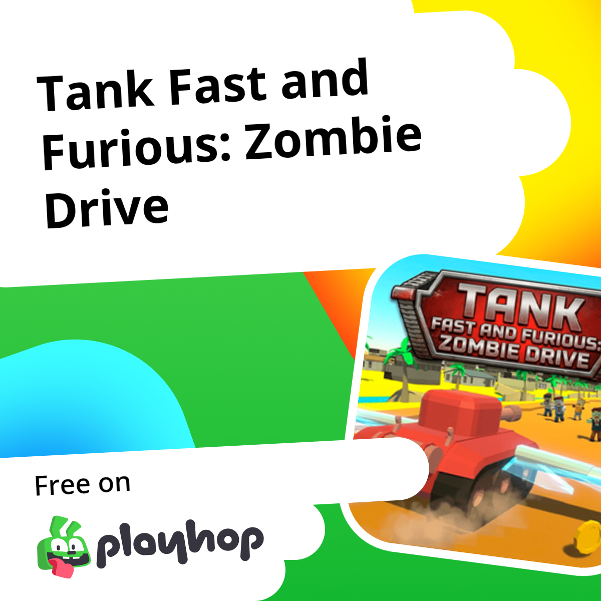 Tank Fast and Furious: Zombie Drive: Play Online For Free On Playhop
