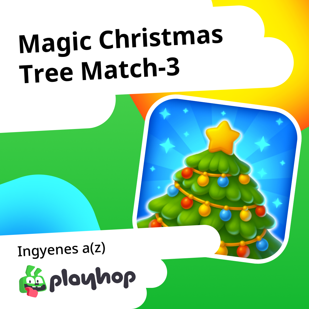 Magic Christmas Tree Match-3: Játssz ingyen online a(z) Playhop oldalán