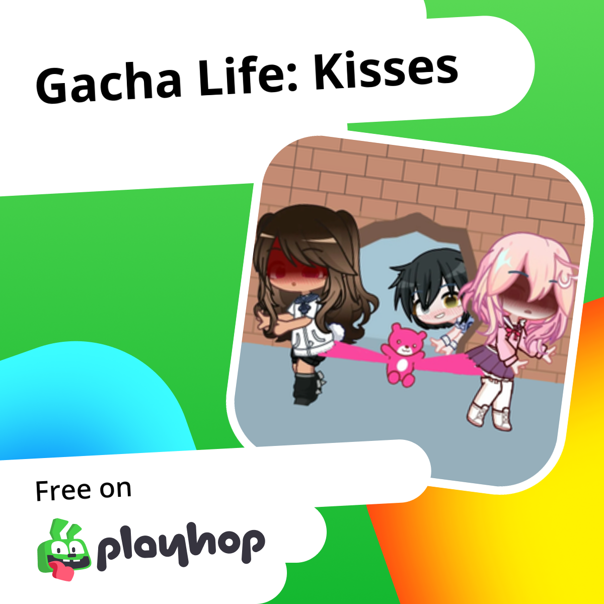 Gacha Life: Kisses: Play Online For Free On Playhop