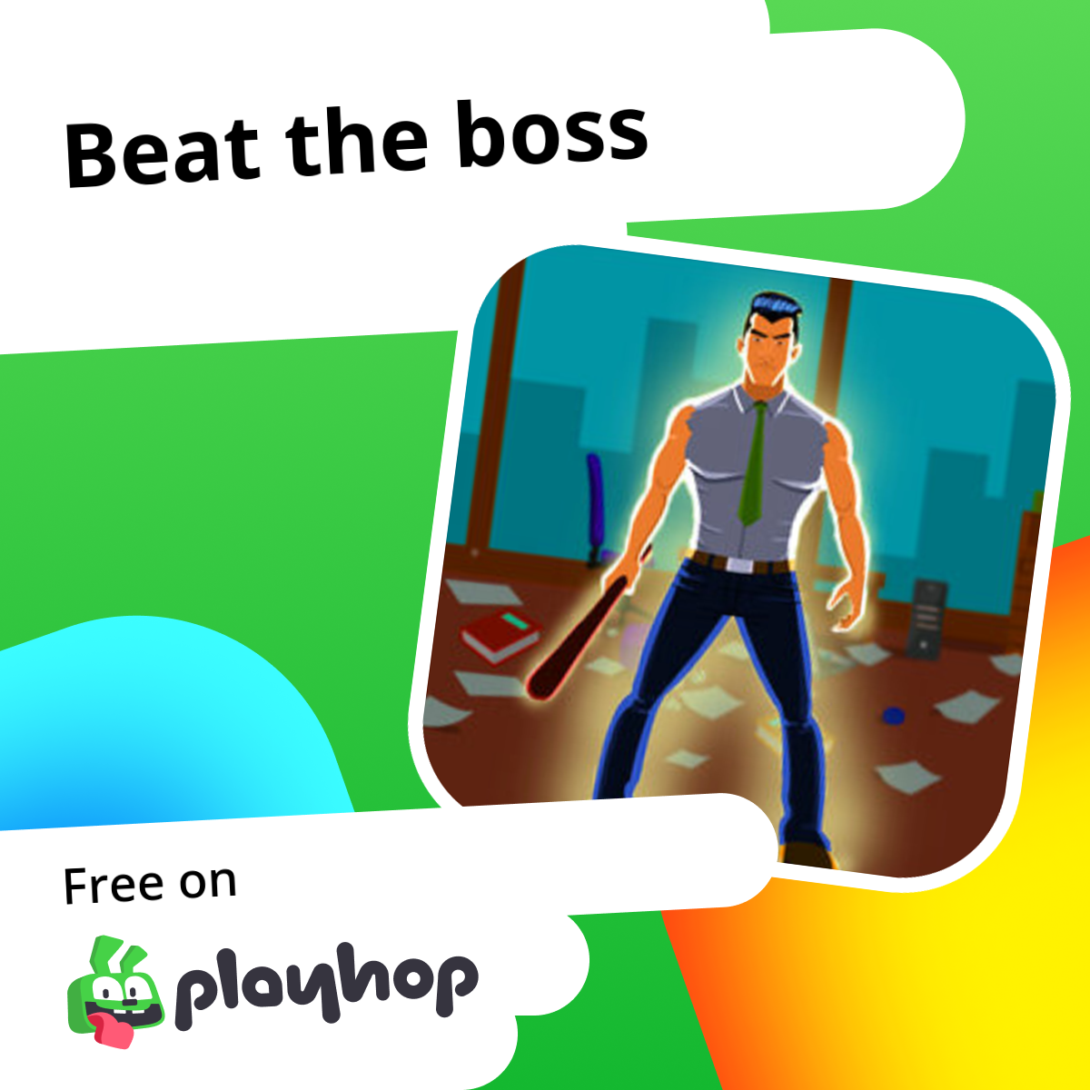 Beat the boss (by stickman): Play Online For Free On Playhop