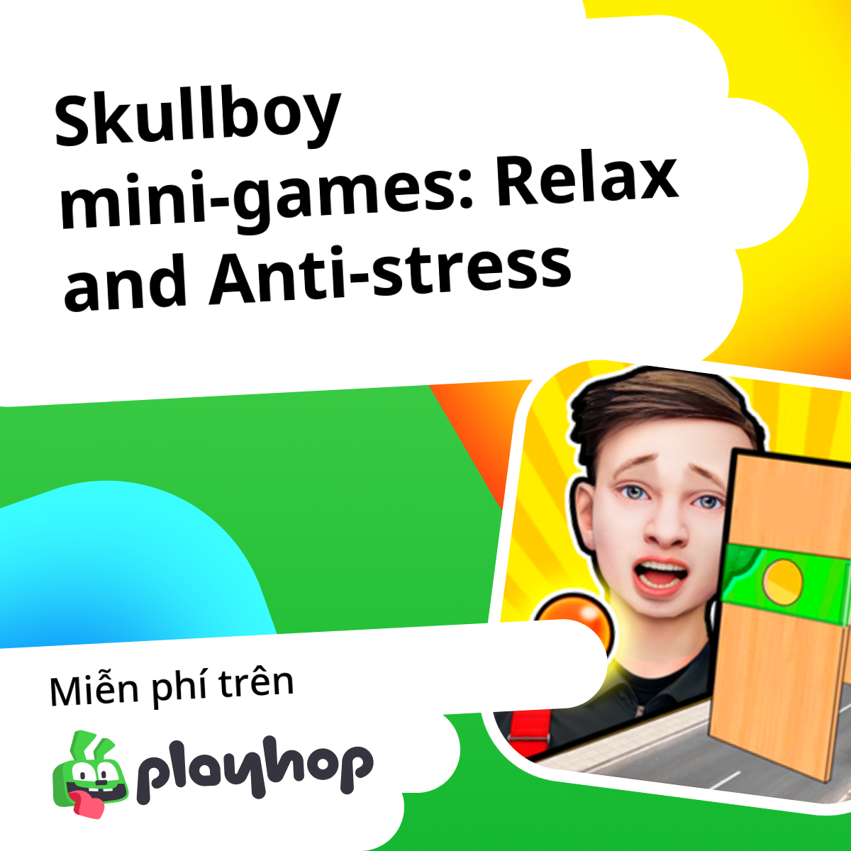 Skullboy mini-games: Relax and Anti-stress (bởi Roblo X Game): Chơi Trực Tuyến Miễn Phí Trên Playhop