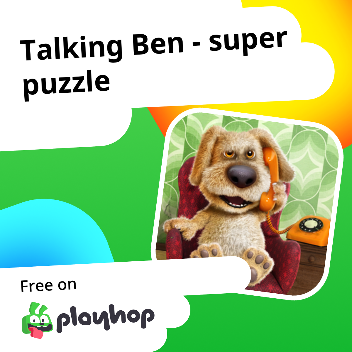 Talking Ben - super puzzle (by AmurGames): Play Online For Free On Playhop