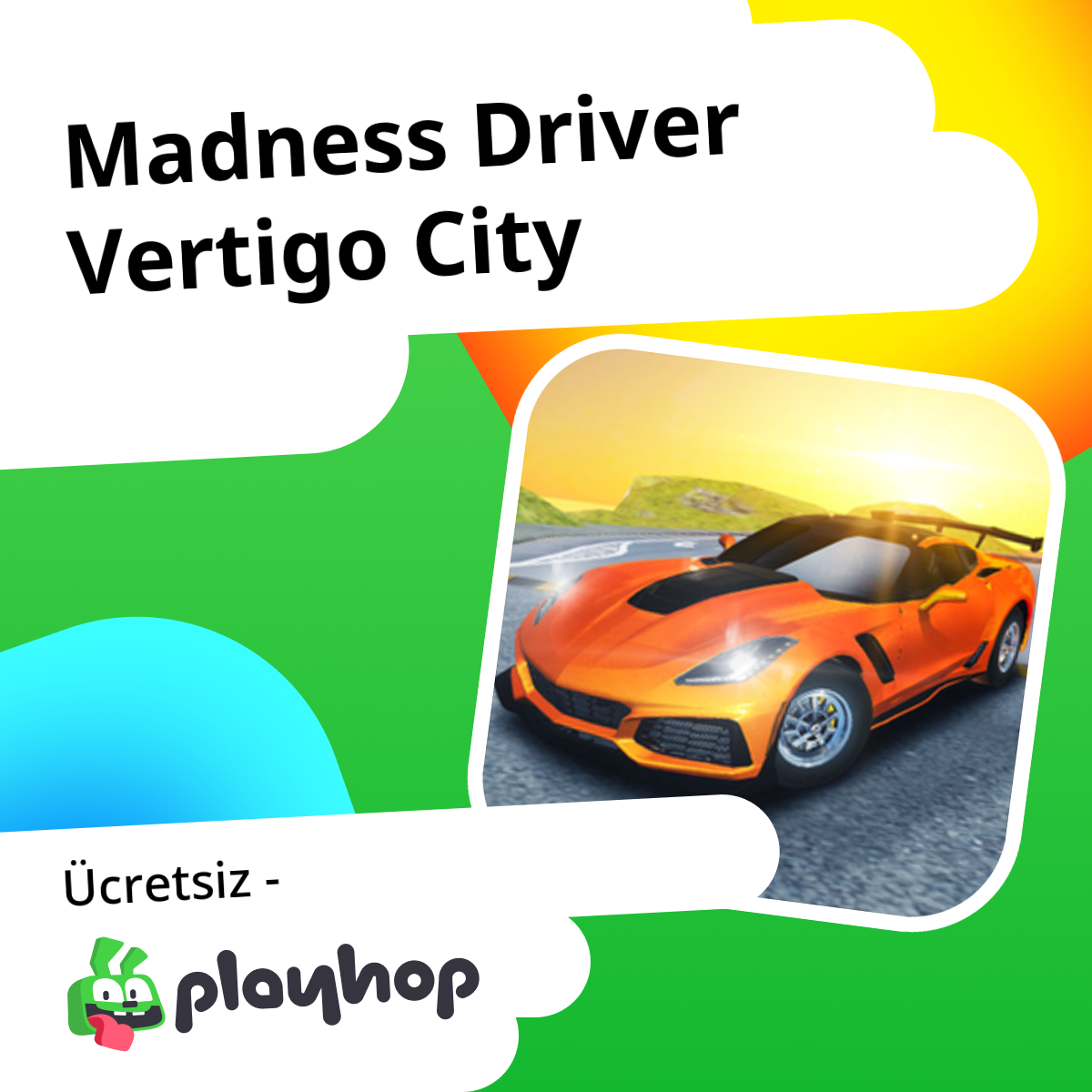 Madness Driver Vertigo City (RHM Interactive geliştiricisinden): Playhop Servisinde Ücretsiz ...