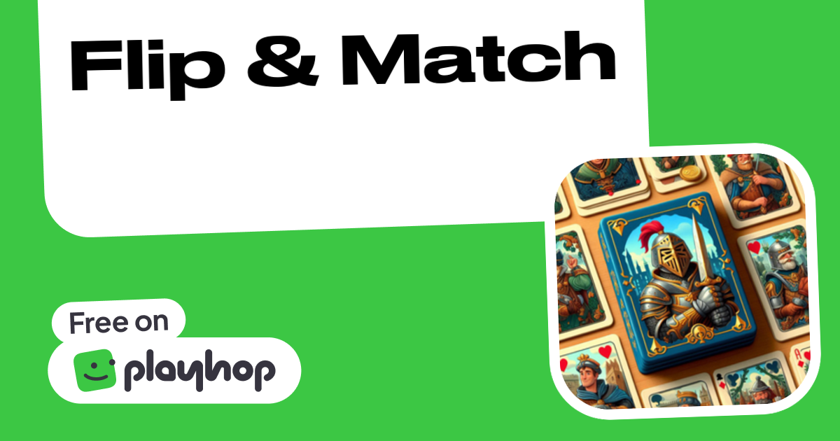 Flip & Match (par EwGa): Jouez En Ligne Gratuitement Sur Playhop