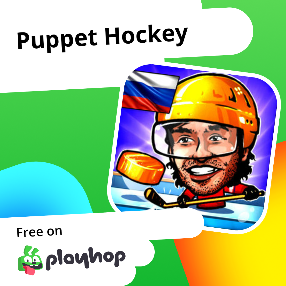 Puppet Hockey (by TechSavvy): Play Online For Free On Playhop