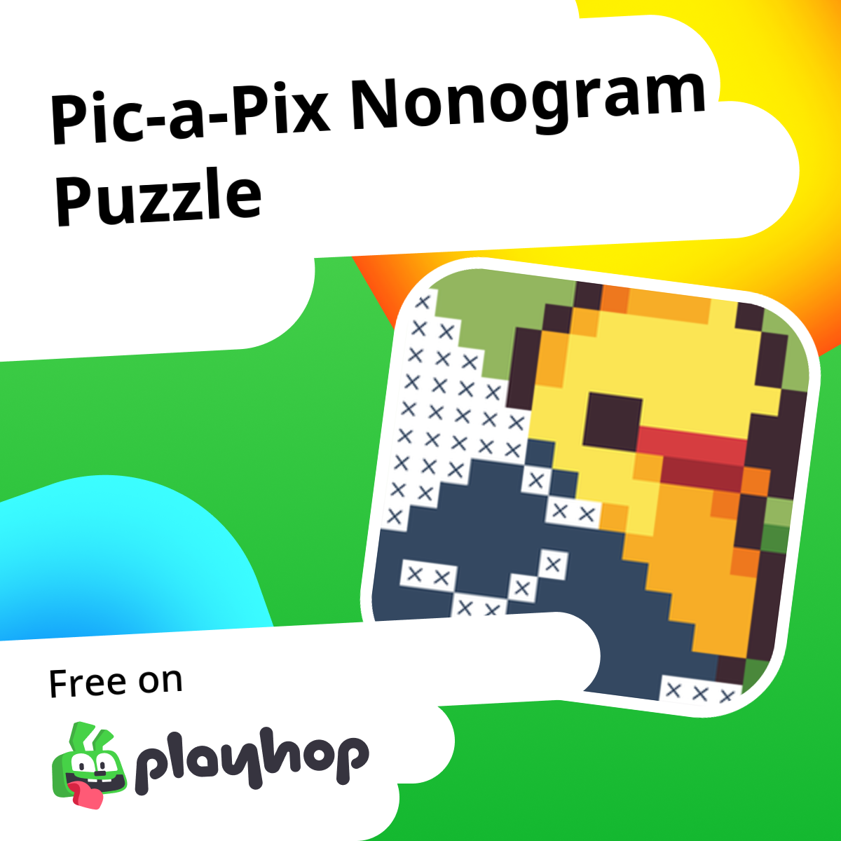 Pic-a-Pix Nonogram Puzzle: Play Online For Free On Playhop