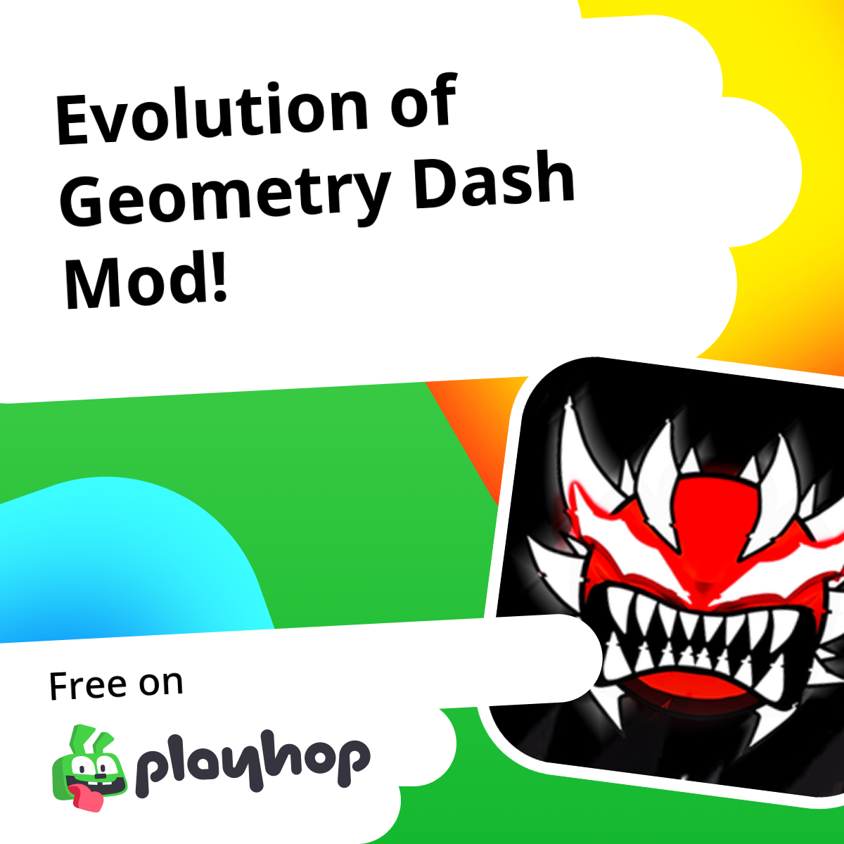 Evolution of Geometry Dash Mod! (by badgamedeveloper): Play Online For ...