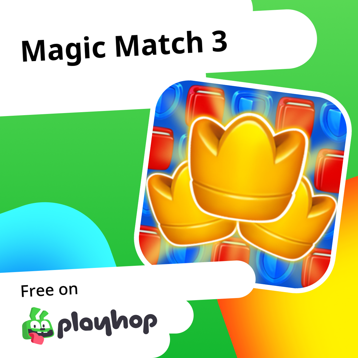 Magic Match 3 (by Eidolon LLC): Play Online For Free On Playhop