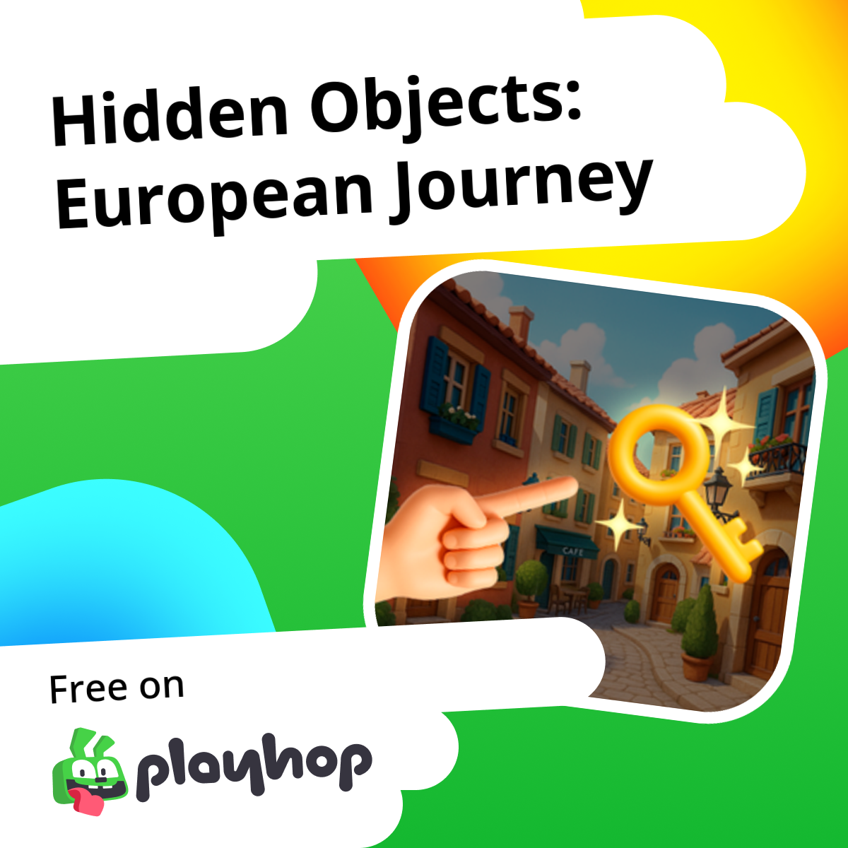 Hidden Objects: European Journey (by PixelBox): Play Online For Free On Playhop