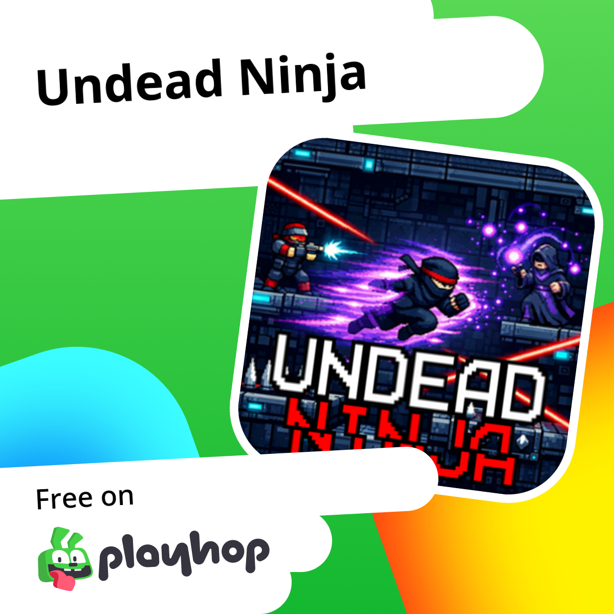Undead Ninja (by GamesStudio): Play Online For Free On Playhop