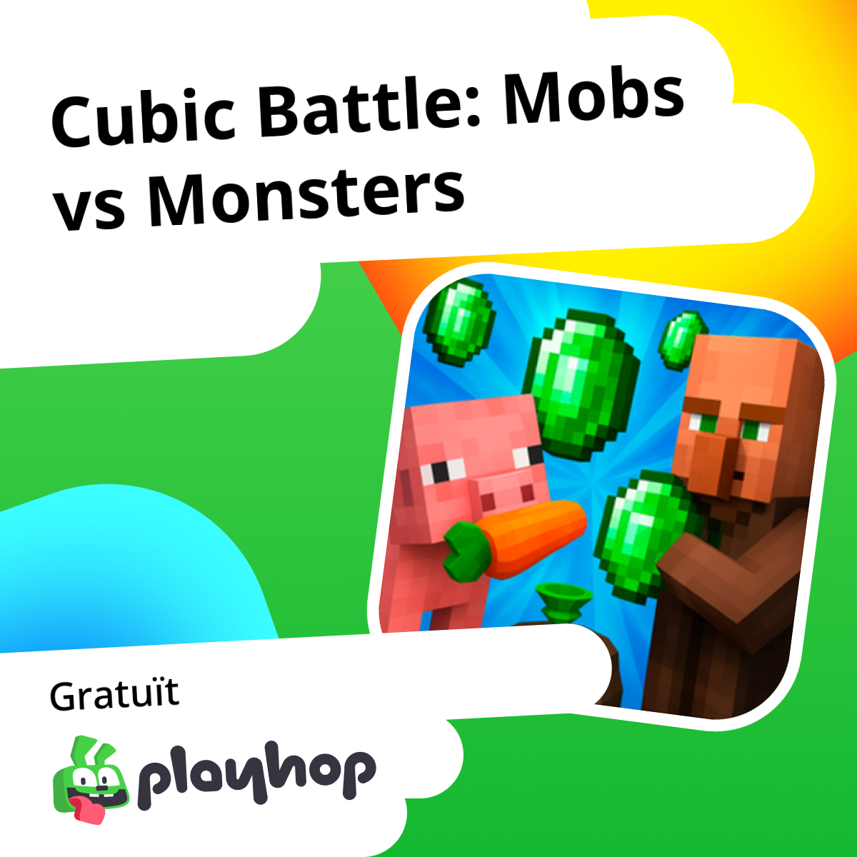 Cubic Battle: Mobs vs Monsters (per FaultMatrix): Jugar En Línia De ...
