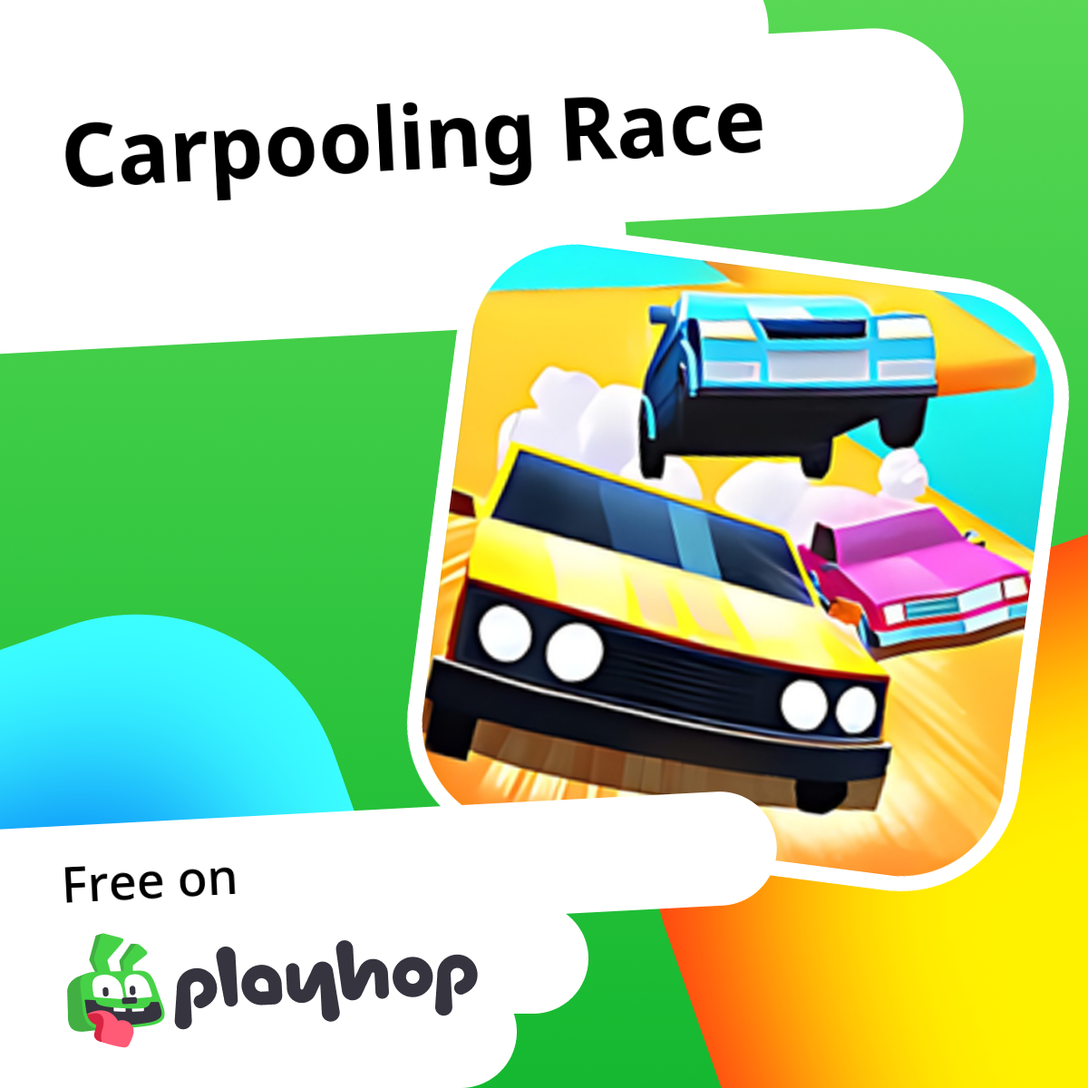 Carpooling Race (by haoda games): Play Online For Free On Playhop
