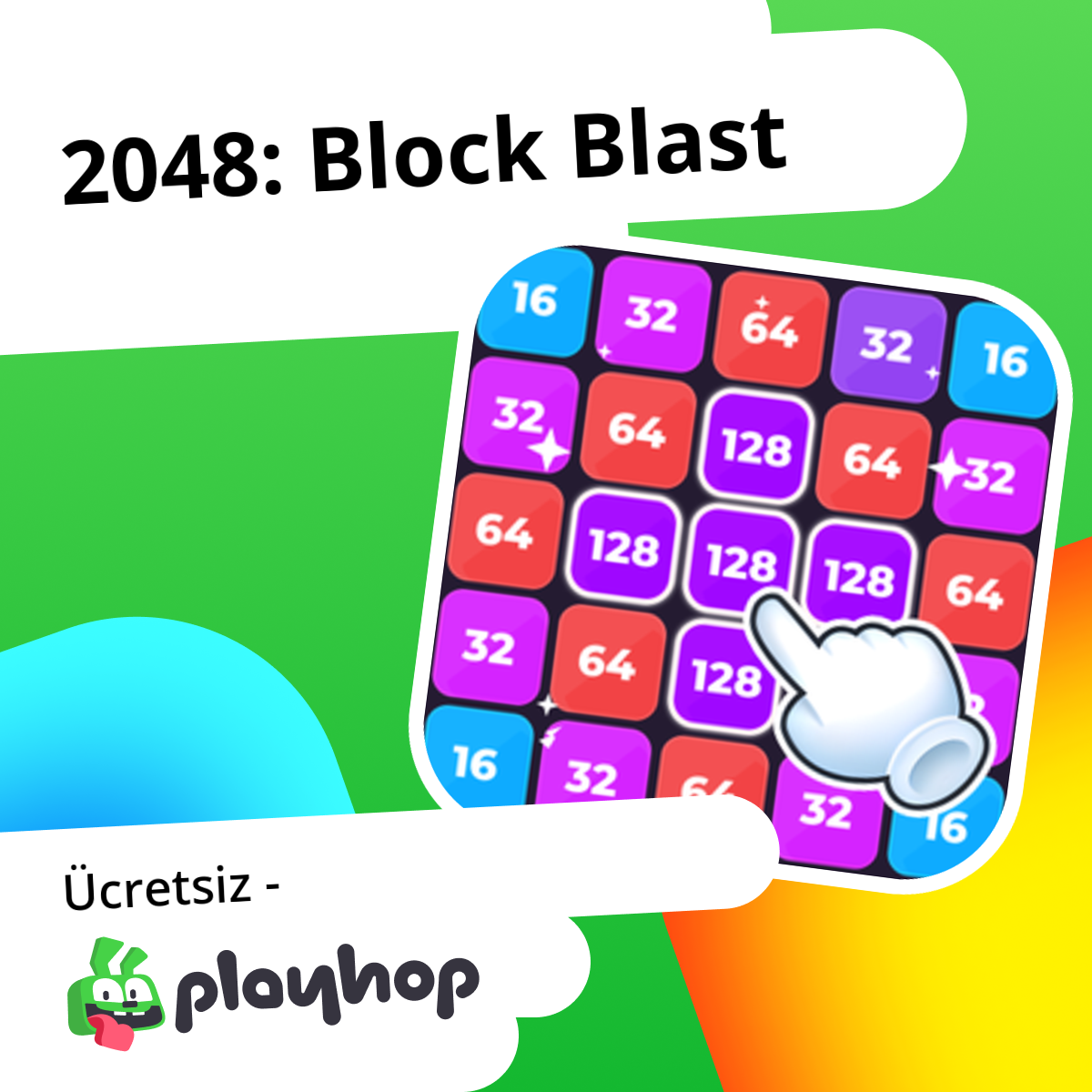 2048: Block Blast: Playhop'da Ücretsiz Çevrimiçi Oynayın
