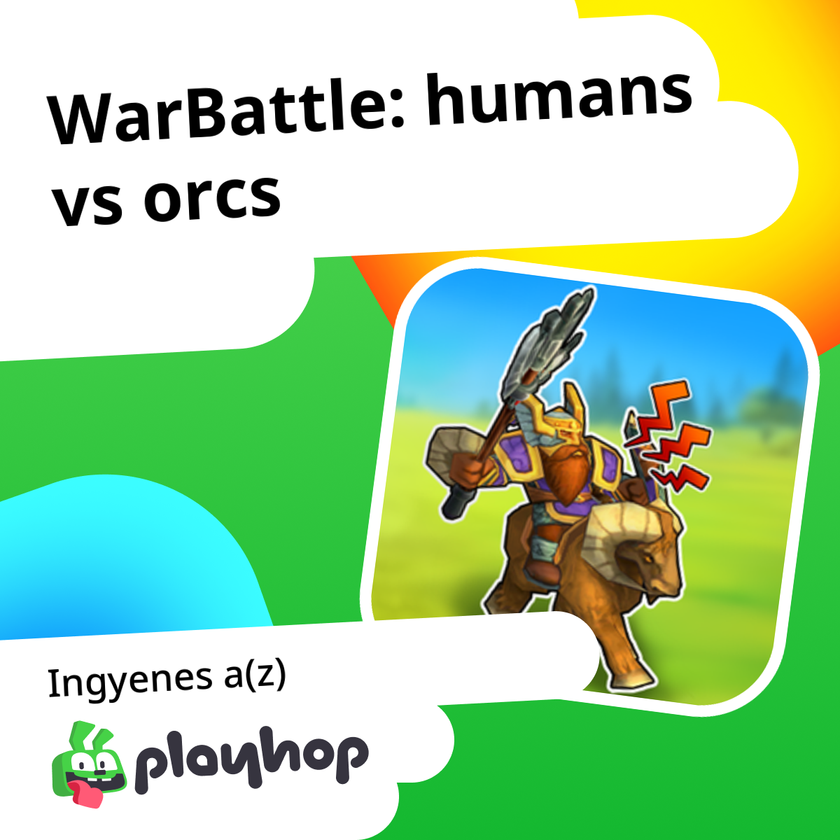 WarBattle: humans vs orcs (DeRRok studio fejlesztő): Játssz online ...