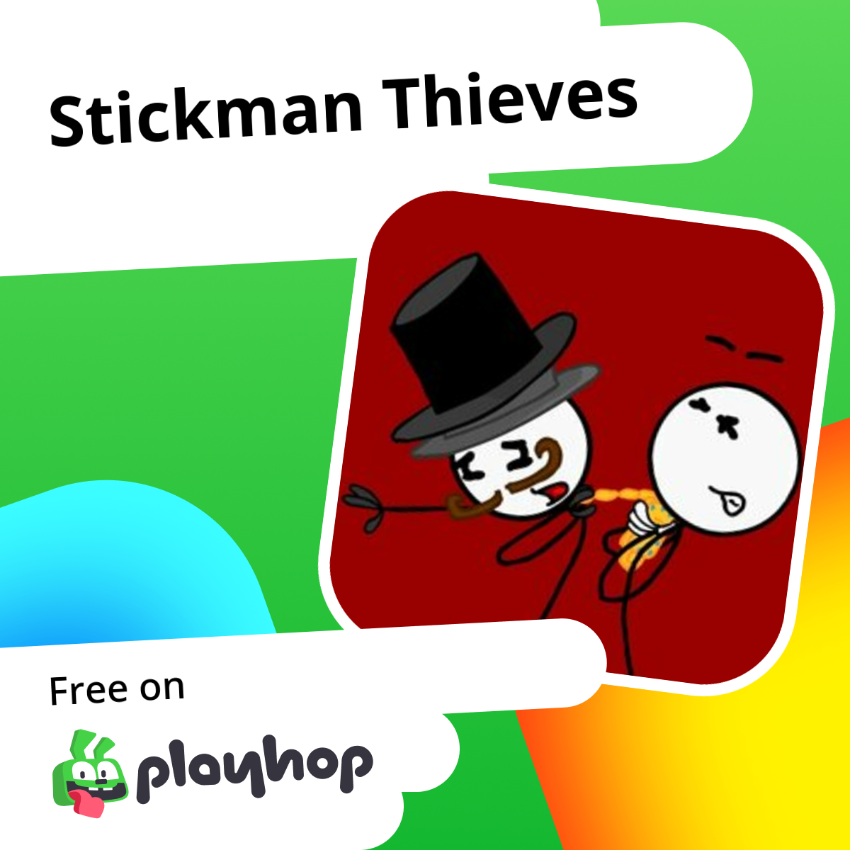 Stickman Thieves (by Starodymov): Play Online For Free On Playhop