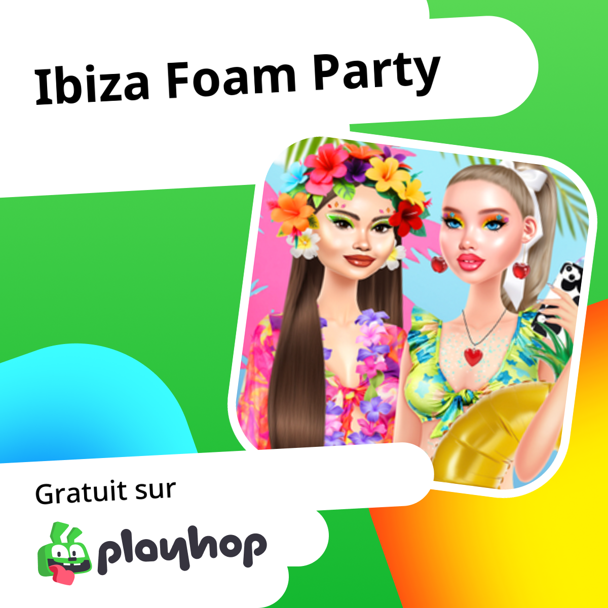 Ibiza Foam Party (par Gamerina): Jouez En Ligne Gratuitement Sur Playhop