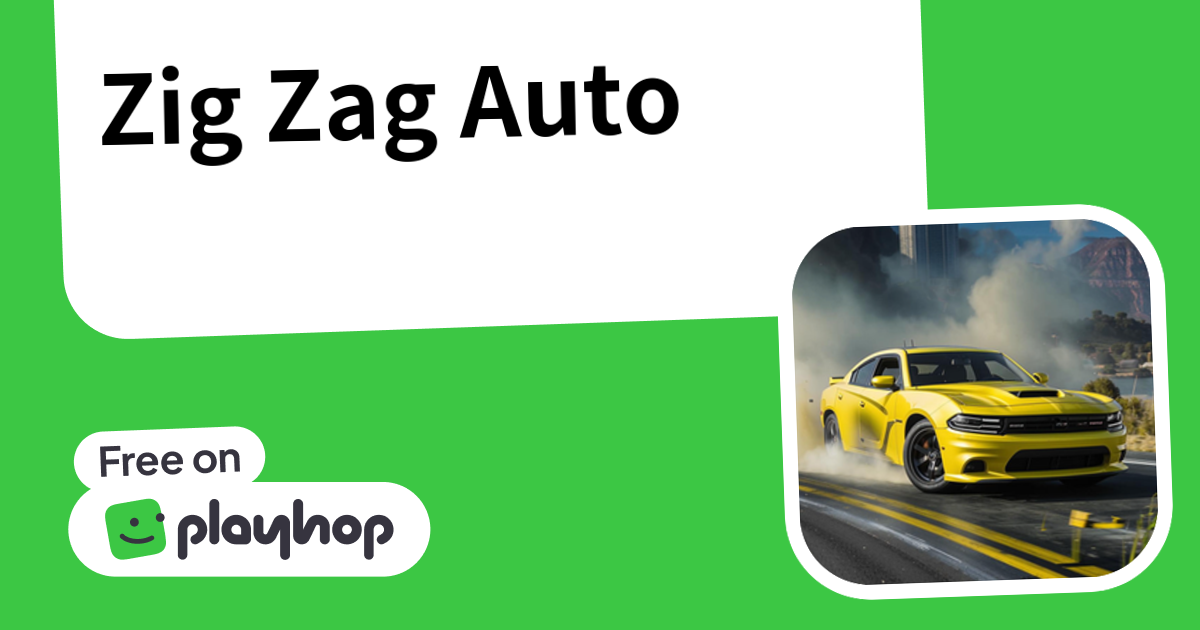 Zig Zag Auto (由 SikitaGames): 在 Playhop 上免费在线玩