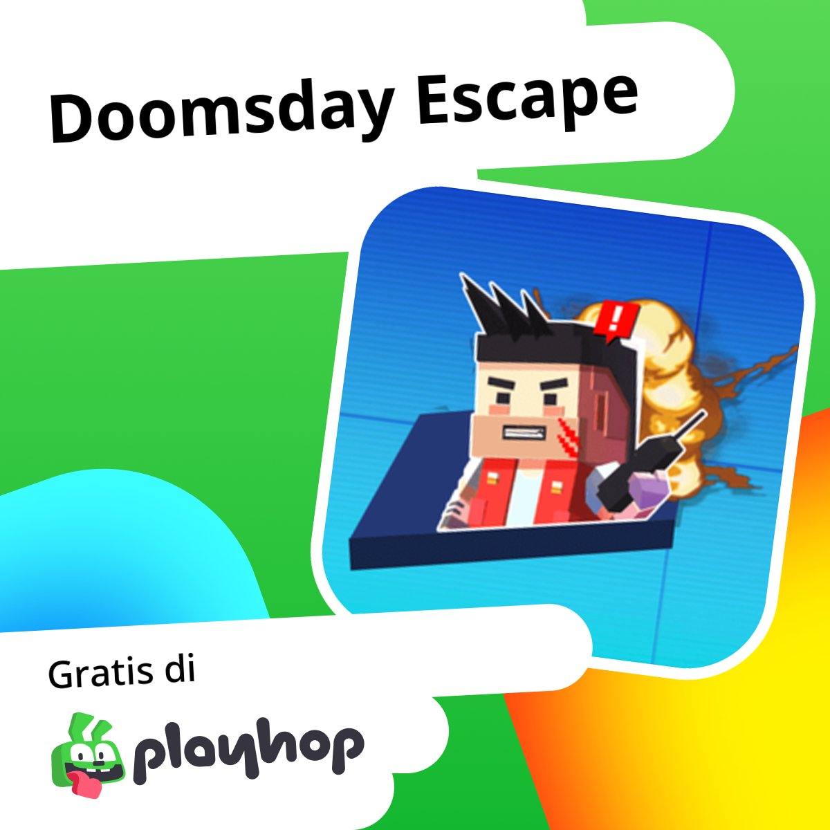 Doomsday Escape (oleh Muhua.io): Mainkan Online Secara Gratis Di Playhop