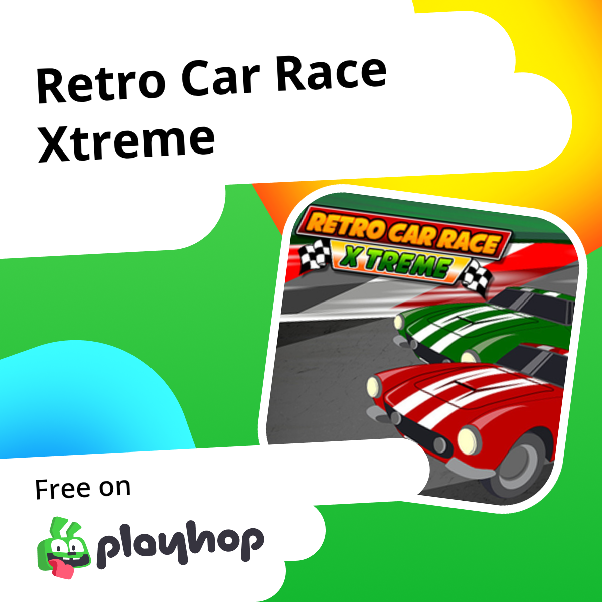 Retro Car Race Xtreme (by RHM Interactive): Play Online For Free On Playhop