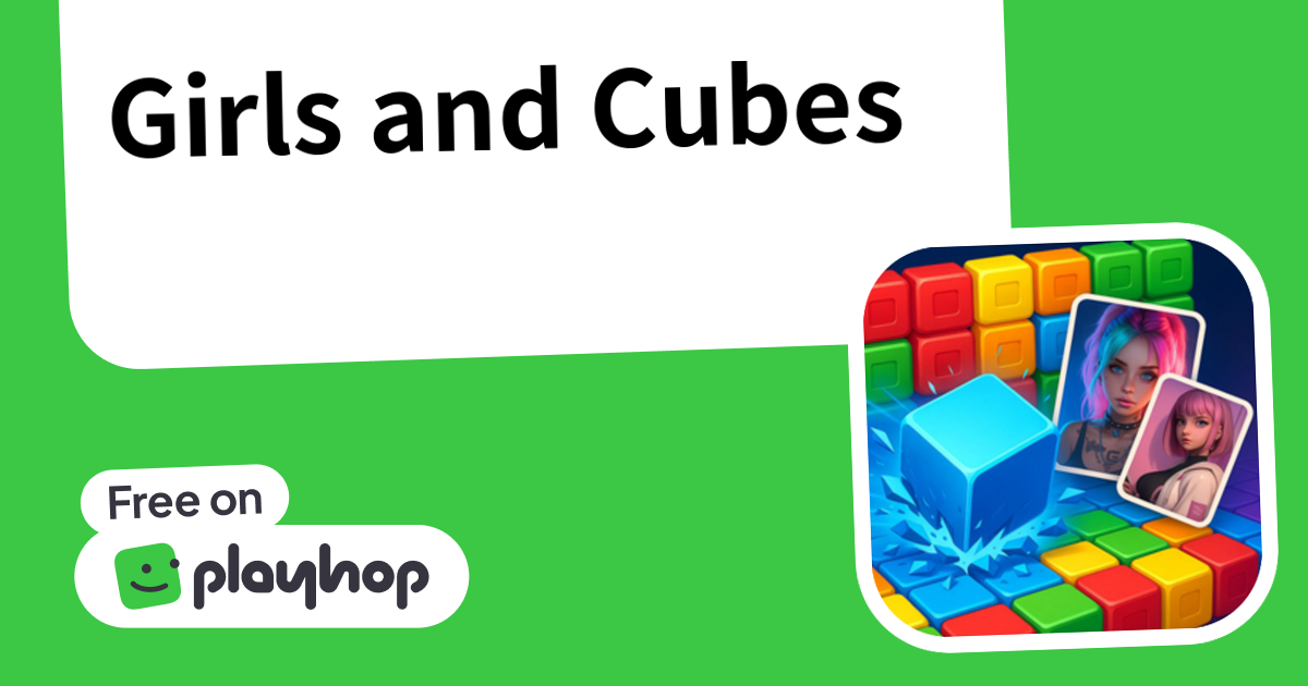 Girls and Cubes （Poison Studio開発）: Playhopで無料でオンラインプレイ