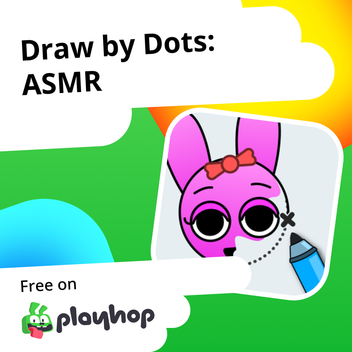 Draw by Dots: ASMR (על ידי Burg Entertainment): לשחק באינטרנט בחינם ב-Playhop