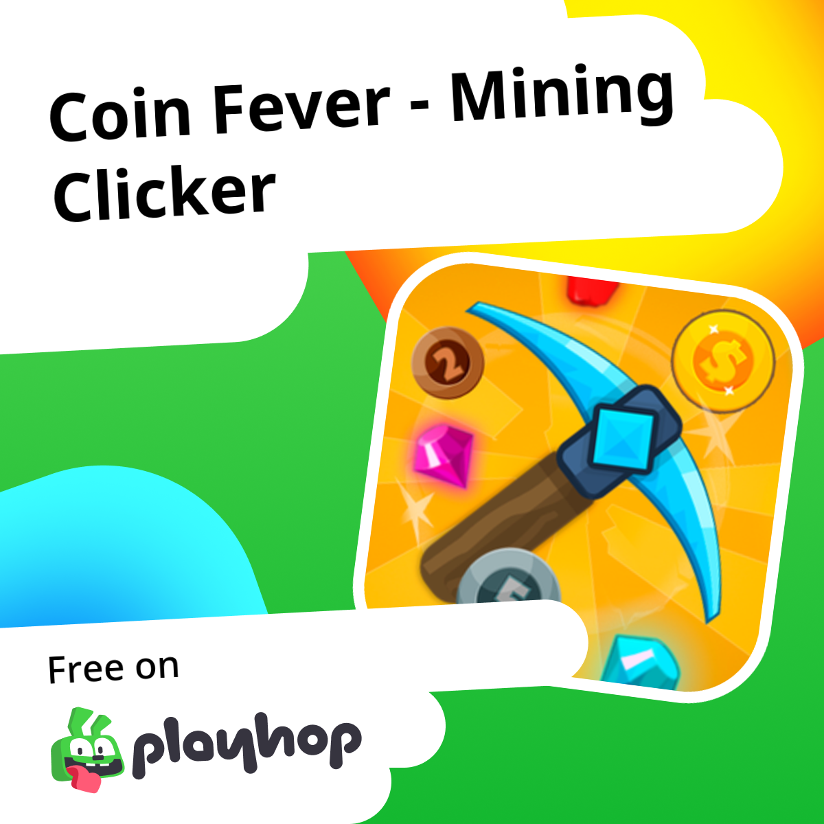Coin Fever - Mining Clicker (by PivDev): Play Online For Free On Playhop