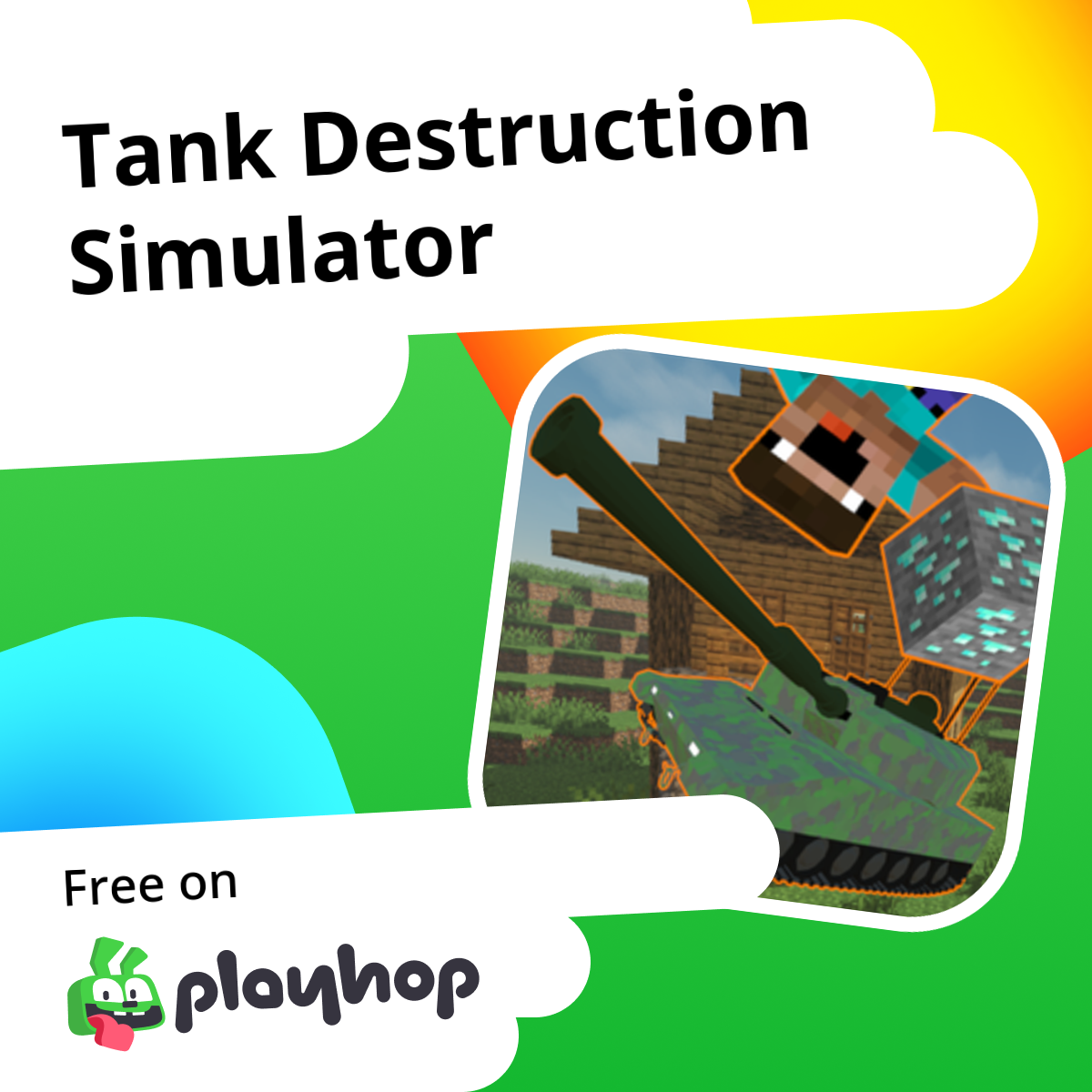 Tank Destruction Simulator (by MaxonDev): Play Online For Free On Playhop