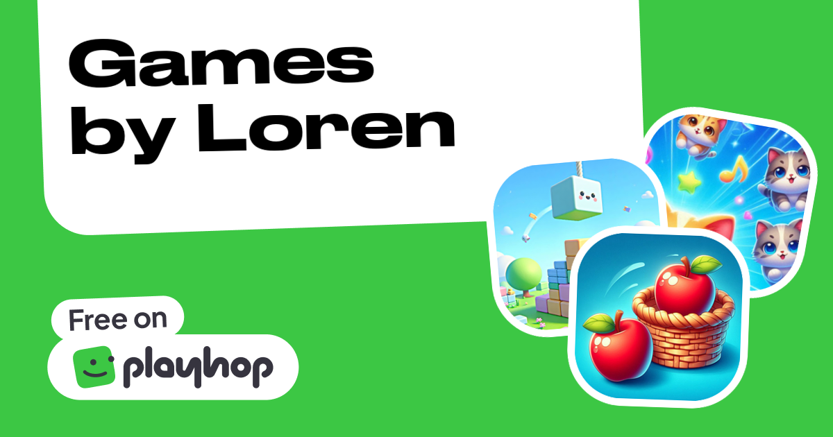 Games by Loren | Playhop