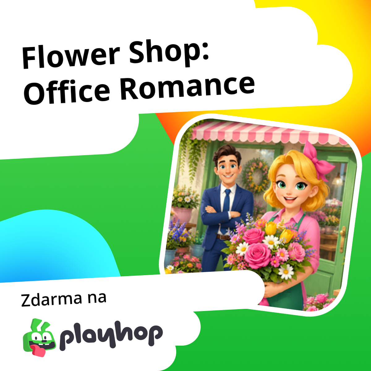 Flower Shop: Office Romance: Hrajte online zdarma na Playhop