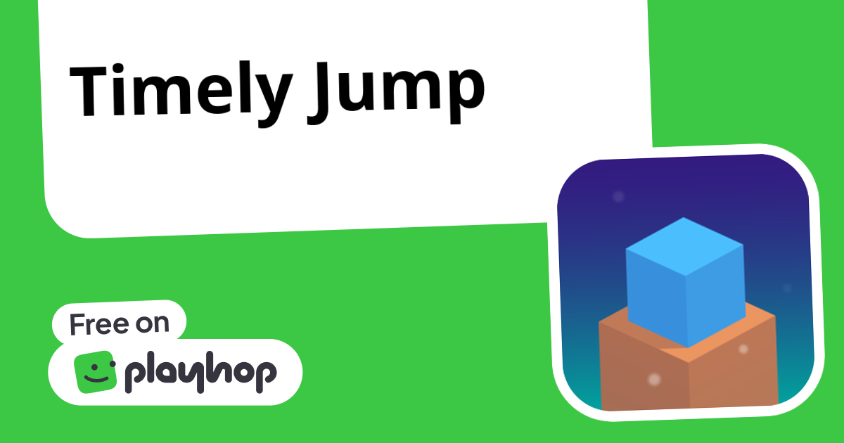 Timely Jump (توسط 16-bit House): بازی آنلاین به صورت رایگان در Playhop
