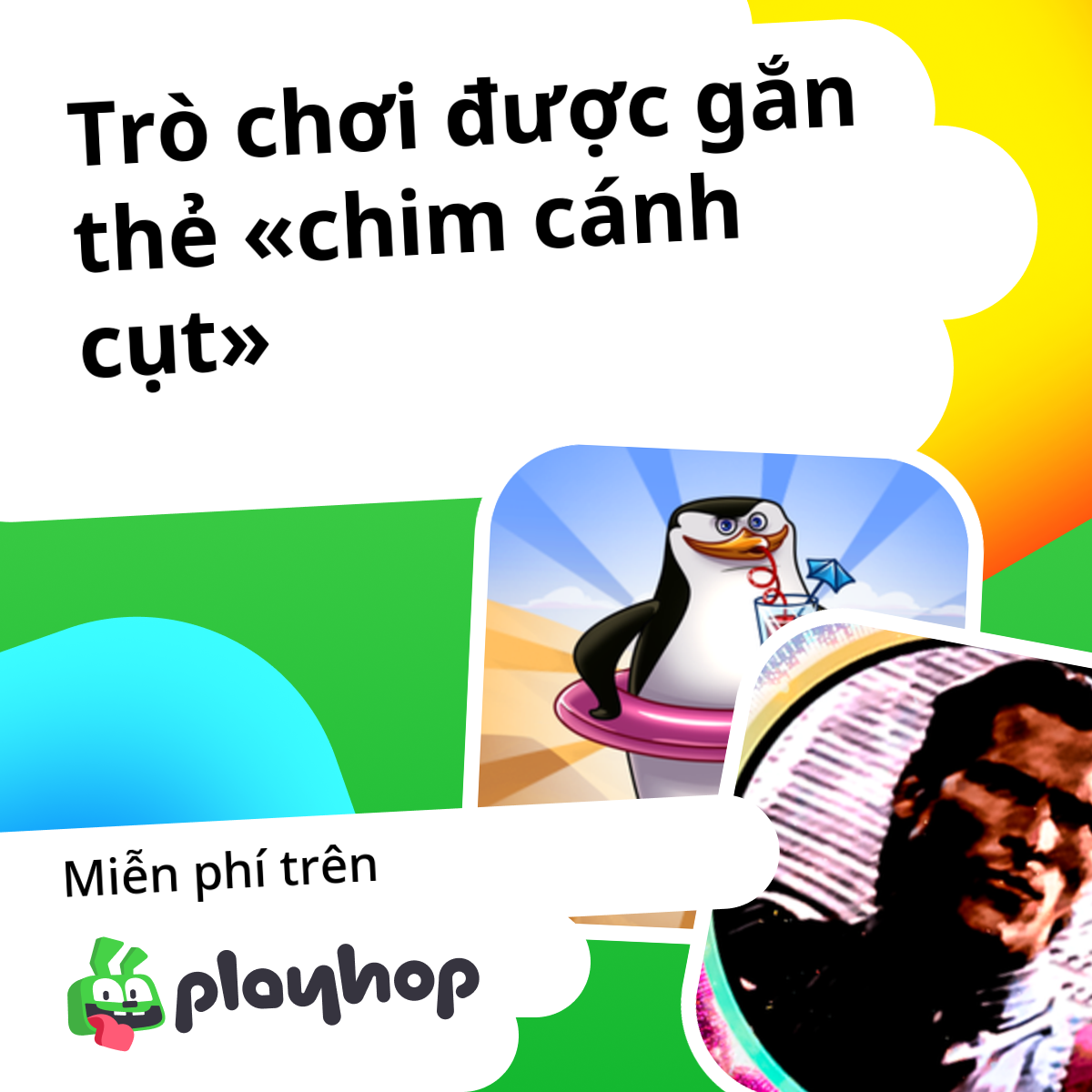 Trò chơi chim cánh cụt Trực Tuyến: Chơi Miễn Phí Trên Playhop