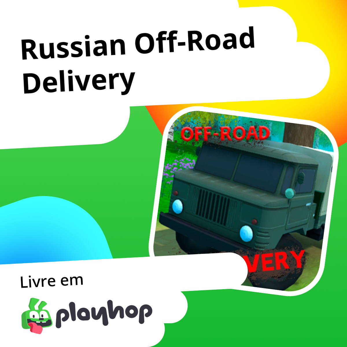 Russian Off-Road Delivery (por MezzleN Dev): Jogue Online Gratuitamente Em Playhop