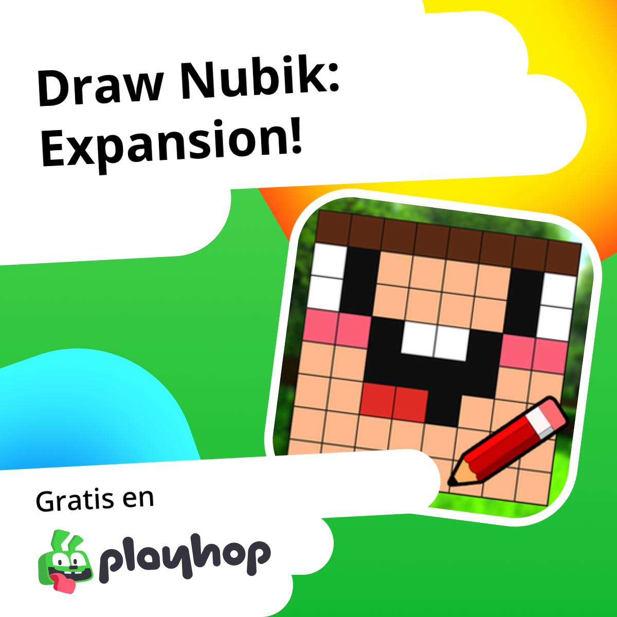 Draw Nubik: Expansion! (por knedge): Juega Gratis Online en Playhop