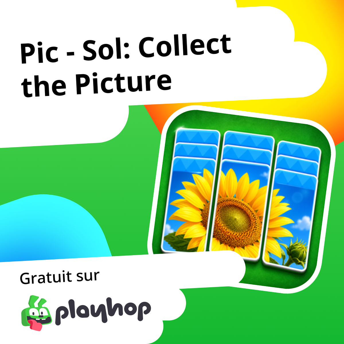 Pic - Sol: Collect the Picture: Jouez en ligne gratuitement sur Playhop