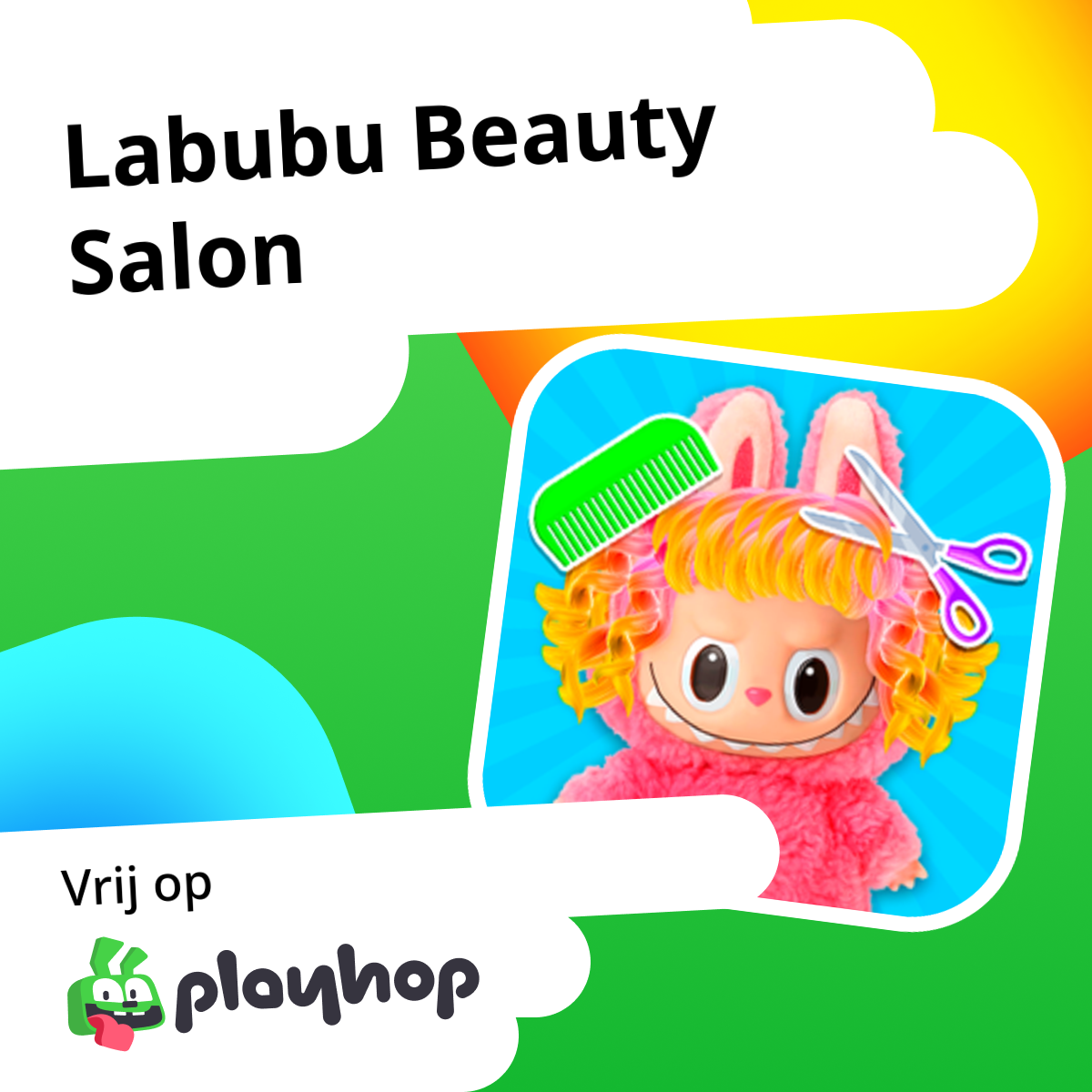 Labubu Beauty Salon (van Girls Games Puzzles): speel gratis online op ...