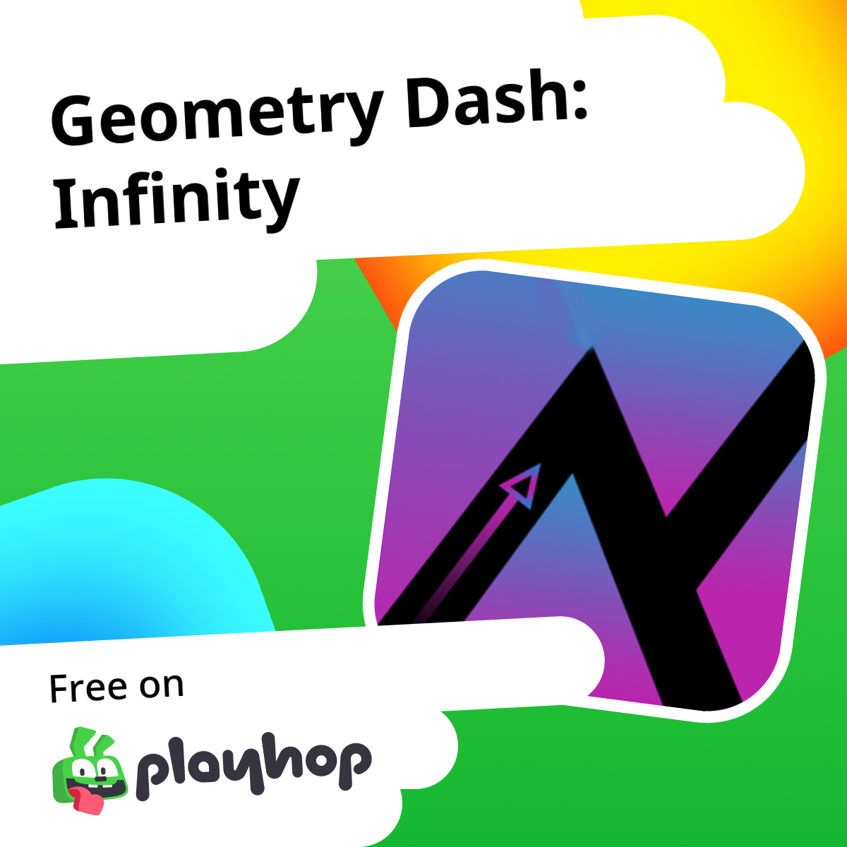 Geometry Dash: Infinity (by NazzalexGames): Play Online For Free On Playhop