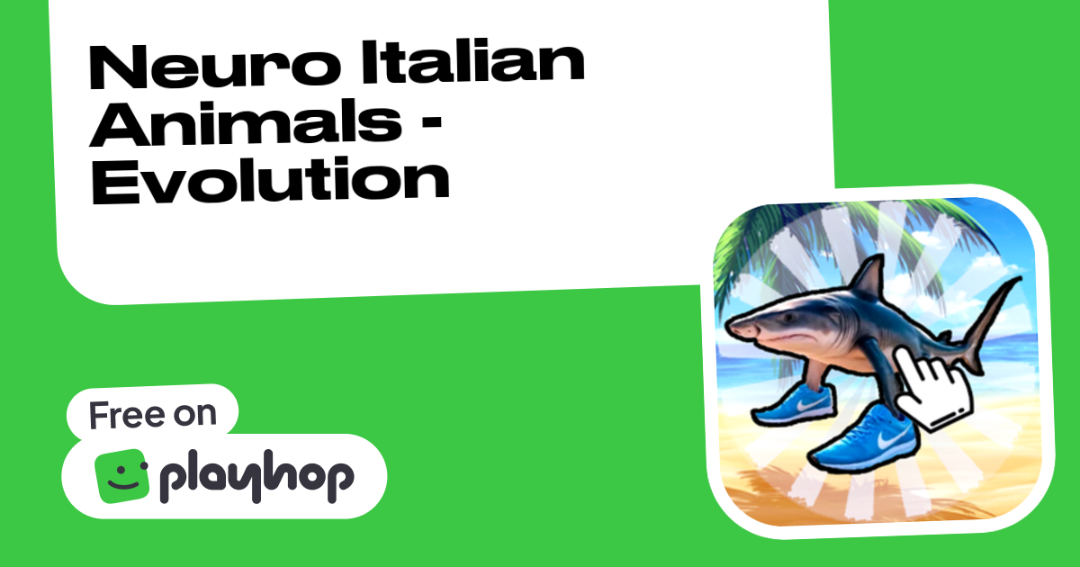 Neuro Italian Animals - Evolution (per Solo_games): Juega Gratis Online en Playhop