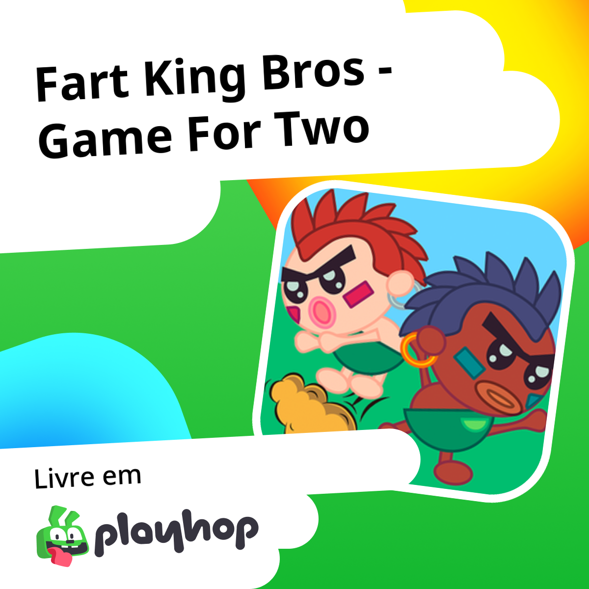 Fart King Bros - Game For Two (por Topovo-Games): Jogue Online ...