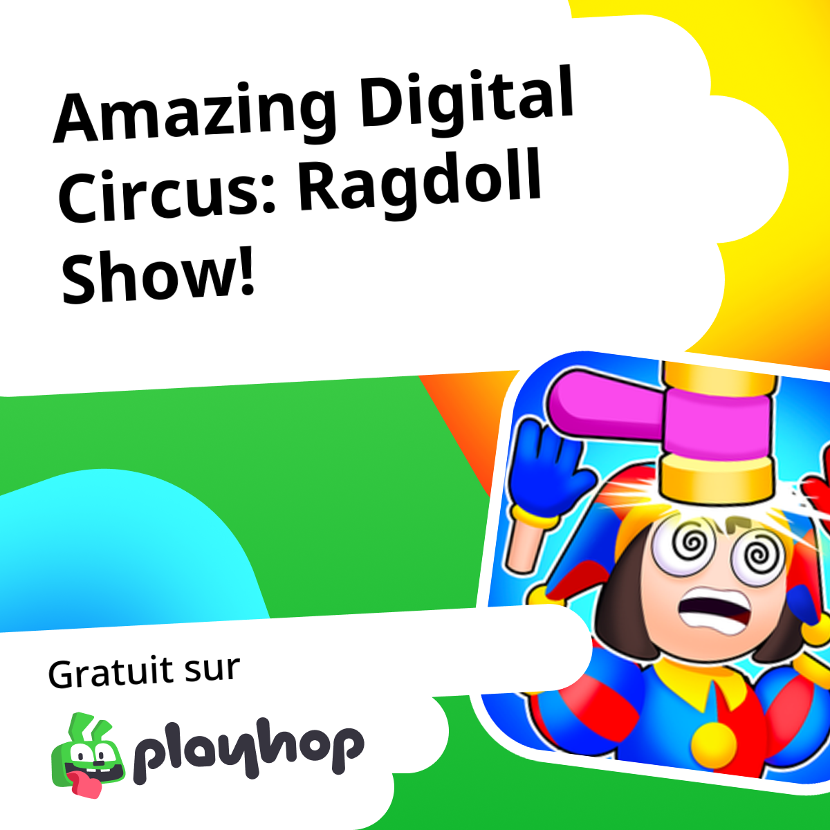 Amazing Digital Circus: Ragdoll Show! (par Eccentric): Jouez En Ligne ...
