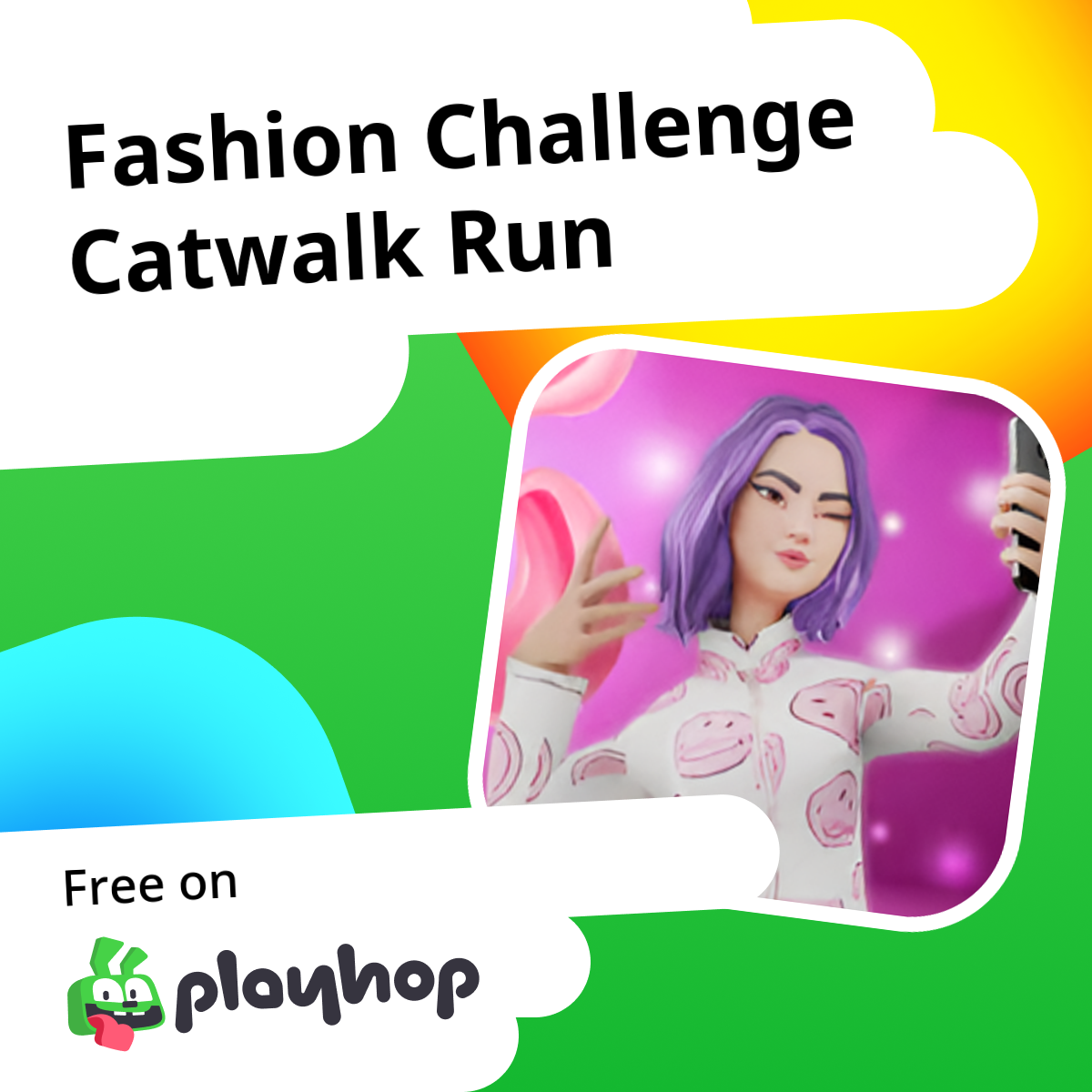 Fashion Challenge Catwalk Run (by Innoment Games): Play Online For Free ...