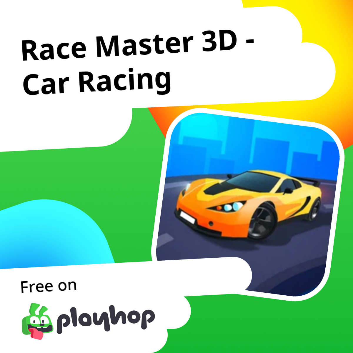 Race Master 3D - Car Racing (by Nan0): Play Online For Free On Playhop
