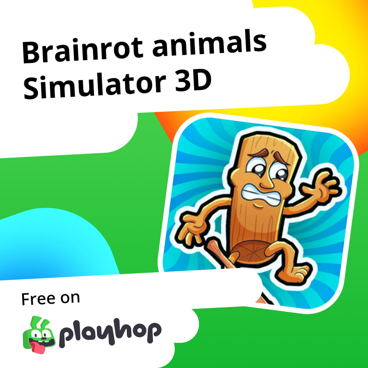 Brainrot animals Simulator 3D (על ידי Abysses): לשחק באינטרנט בחינם על ...