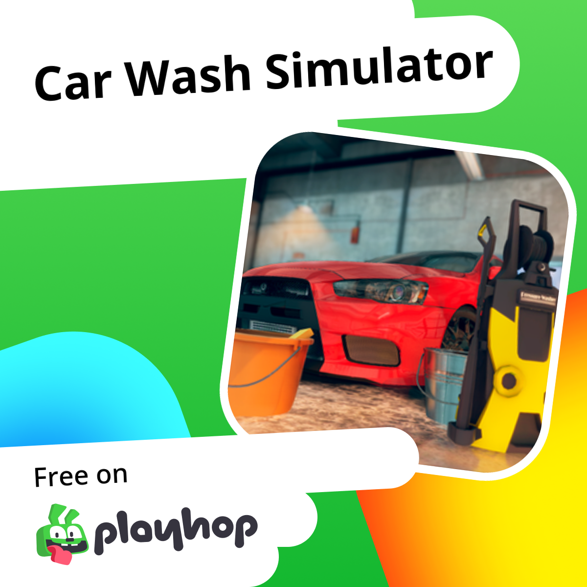 Car Wash Simulator (by DarkPlay): Play Online For Free On Playhop