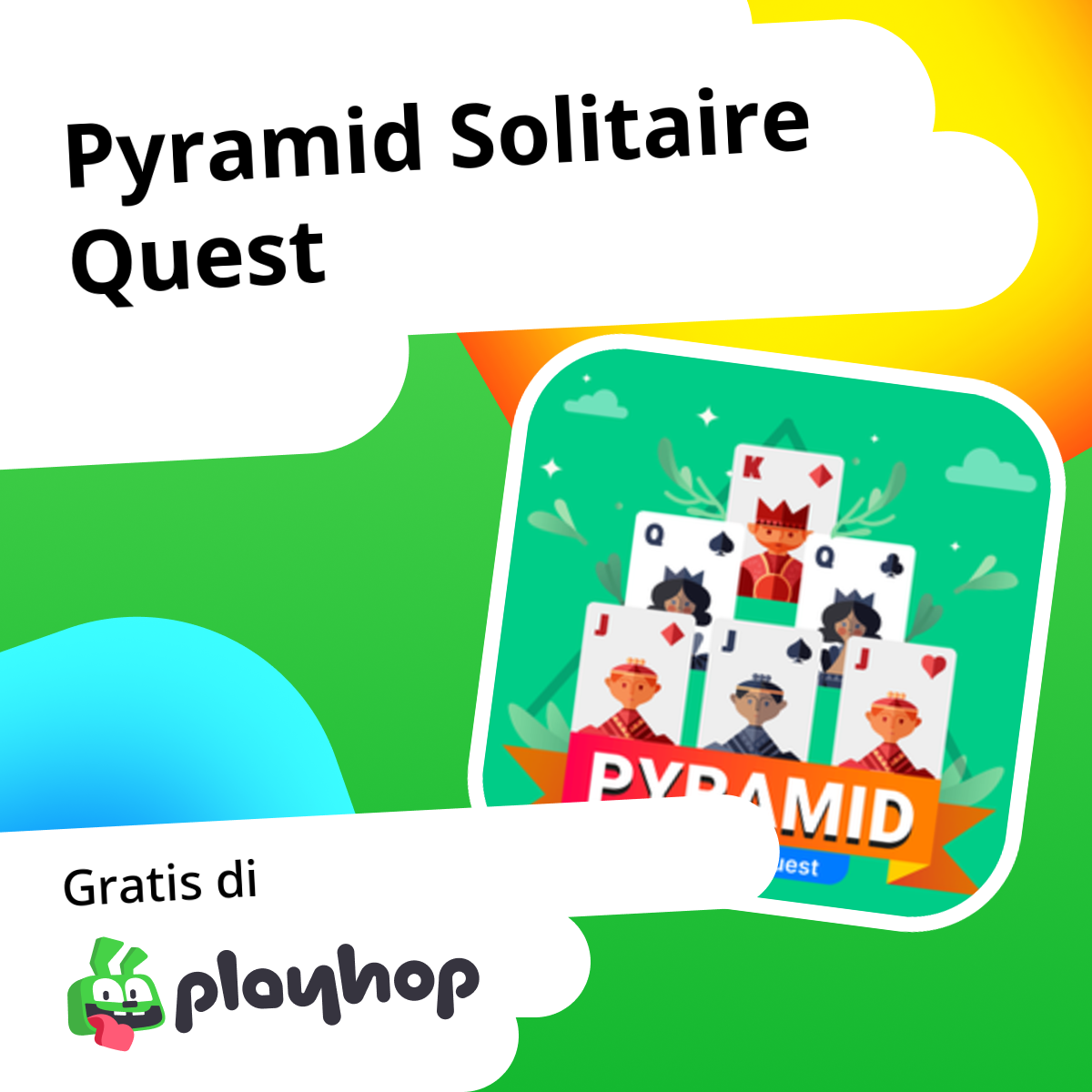 Pyramid Solitaire Quest (oleh Programa): Mainkan Online Secara Gratis Di Playhop