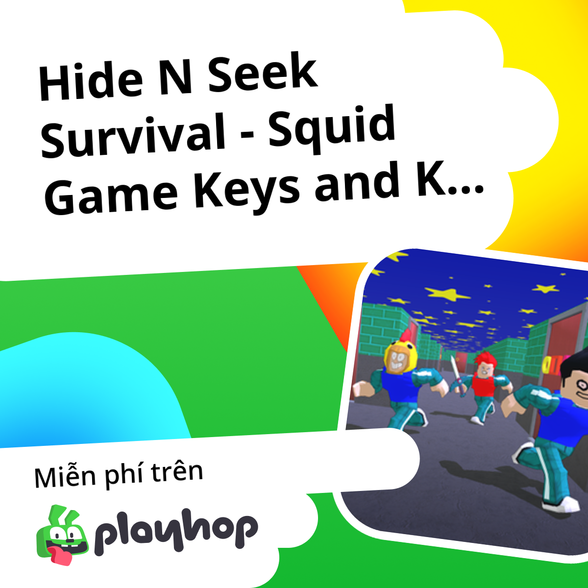 Hide N Seek Survival - Squid Game Keys and Knives (bởi SOSAGAMES): Chơi ...