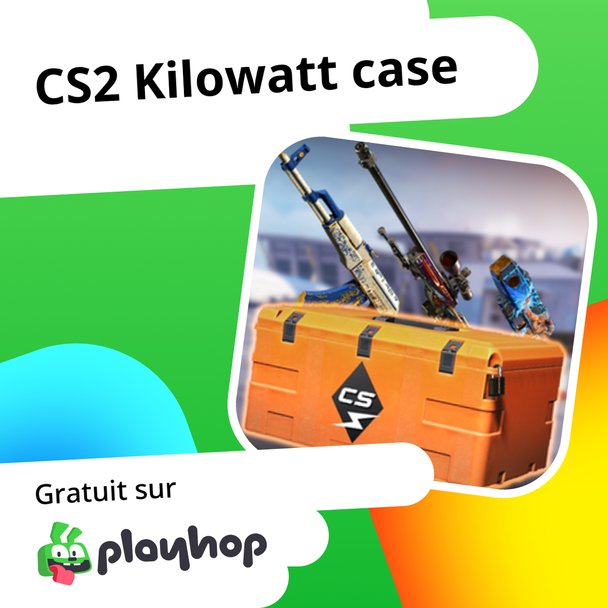 CS2 Kilowatt case (par MoonWorkStudio): Jouez En Ligne Gratuitement Sur ...