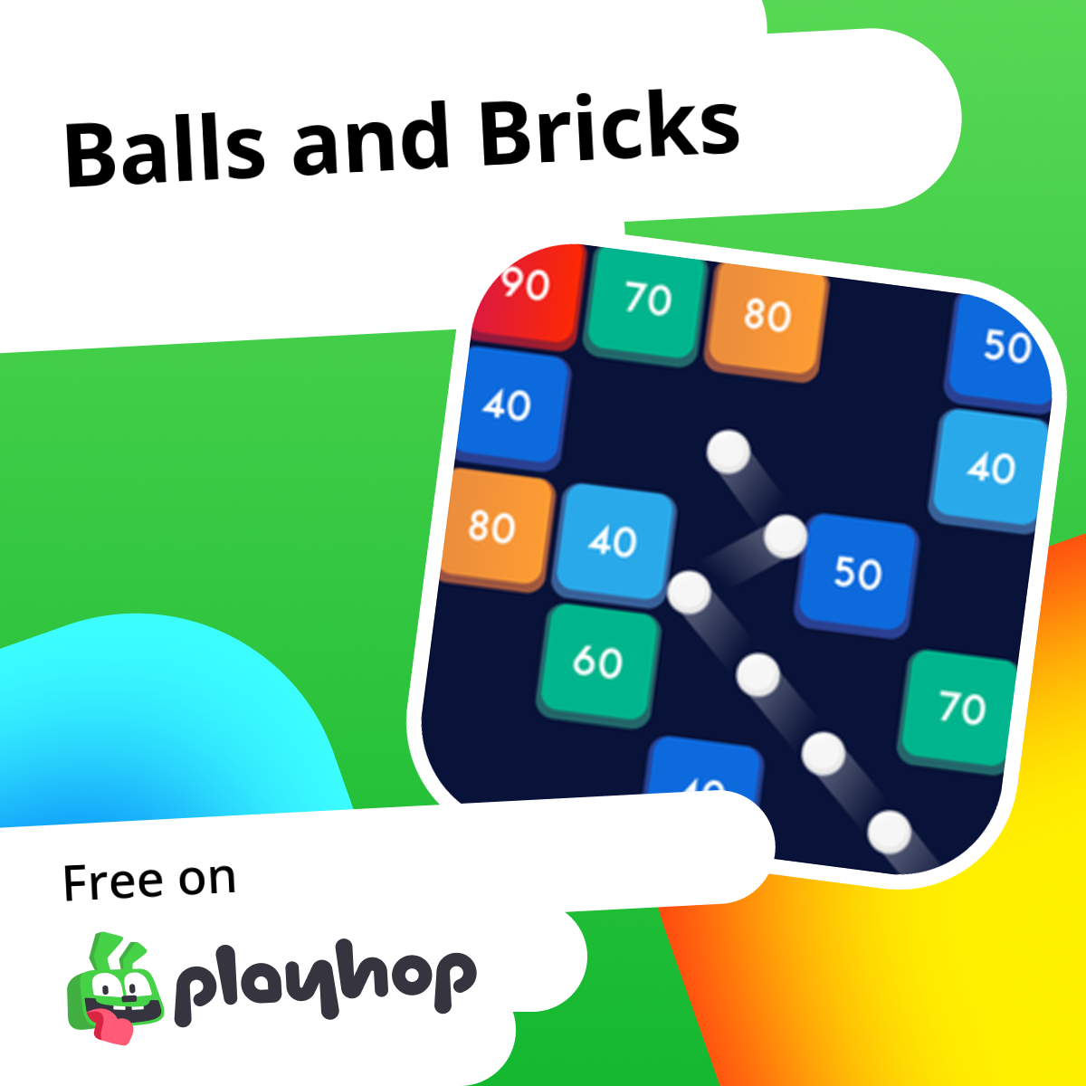Balls and Bricks (توسط Inlogic): بازی آنلاین به صورت رایگان در Playhop